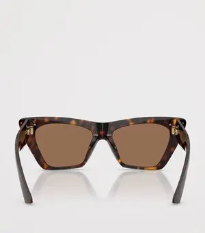JIMMY CHOO Square Cat Eye Sunglasses