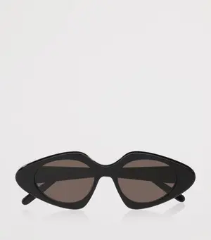 Loewe Triangle Slim Sunglasses
