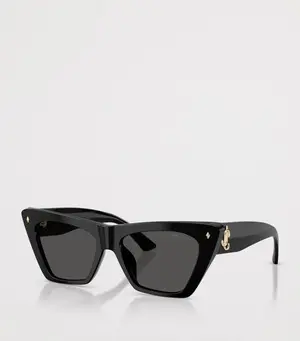 JIMMY CHOO Square Cat Eye Sunglasses