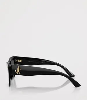 JIMMY CHOO Square Cat Eye Sunglasses