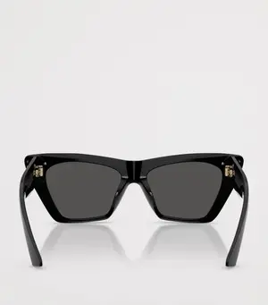 JIMMY CHOO Square Cat Eye Sunglasses
