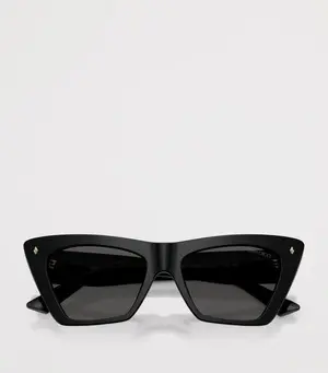 JIMMY CHOO Square Cat Eye Sunglasses