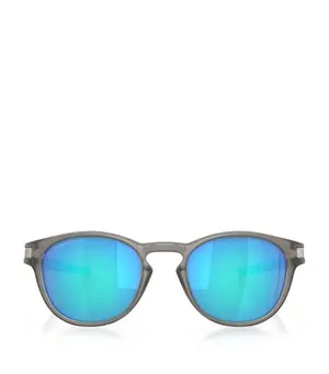 Oakley Latch Round Sunglasses - Grey