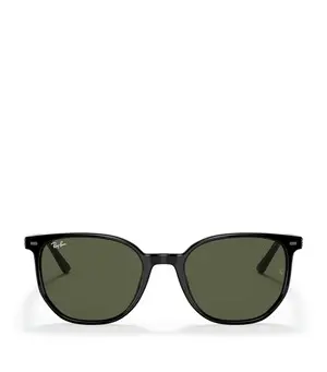 Ray-ban Elliot Square Frame Sunglasses