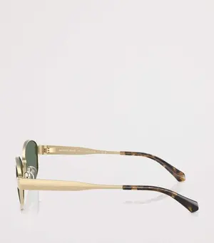 Michael Kors Monte Carlo Oval Sunglasses