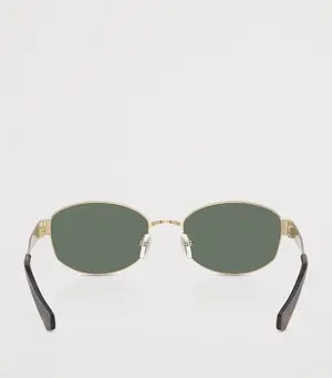 Michael Kors Monte Carlo Oval Sunglasses