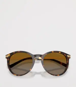 Michael Kors Adrianna Iii Round Sunglasses