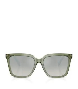 Michael Kors Menaggio Square Sunglasses - Green