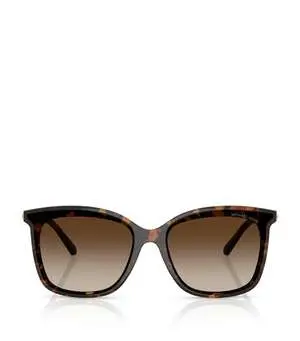 Michael Kors Zermatt Square Sunglasses - Brown
