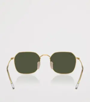 Ray-ban Jim Irregular Frame Sunglasses