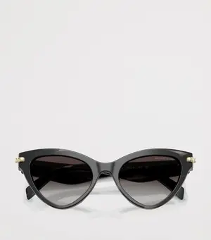 Michael Kors Roanoke Cat Eye Sunglasses - Black