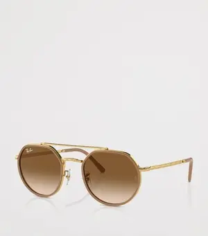 Ray-ban Metal Irregular Sunglasses