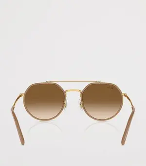 Ray-ban Metal Irregular Sunglasses