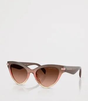 Michael Kors Roanoke Cat Eye Sunglasses - Pink