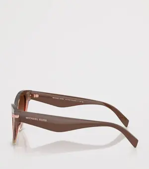 Michael Kors Roanoke Cat Eye Sunglasses - Pink