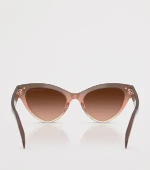 Michael Kors Roanoke Cat Eye Sunglasses - Pink