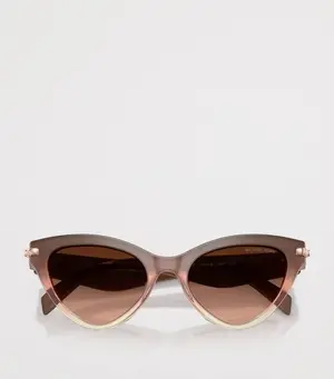 Michael Kors Roanoke Cat Eye Sunglasses - Pink