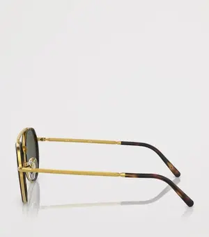 Ray-ban Metal Irregular Sunglasses