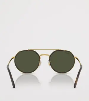 Ray-ban Metal Irregular Sunglasses