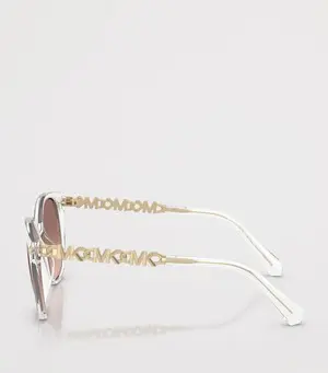 Michael Kors Pienza Round Sunglasses