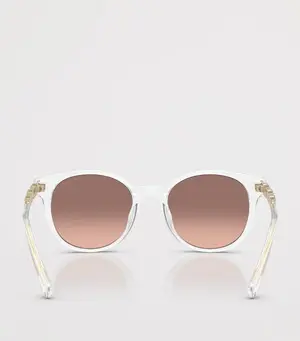 Michael Kors Pienza Round Sunglasses