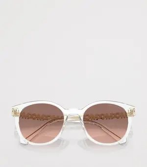 Michael Kors Pienza Round Sunglasses