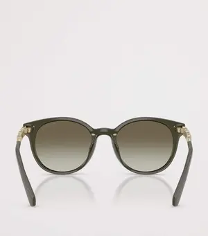Michael Kors Pienza Round Sunglasses