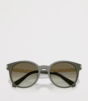 Michael Kors Pienza Round Sunglasses