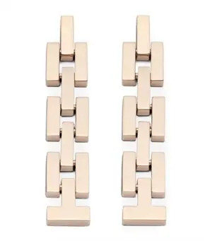 TOM FORD Links Earrings - Gold