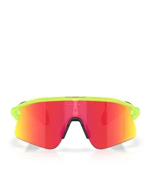 Oakley Stunt Devil Rectangle Sunglasses - Green