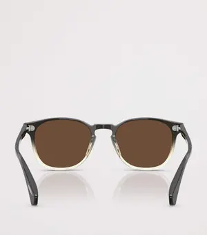 Oliver Spencer Finley Esq. Round Sunglasses