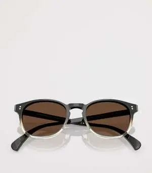 Oliver Spencer Finley Esq. Round Sunglasses