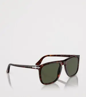 Persol Square Pilot Sunglasses