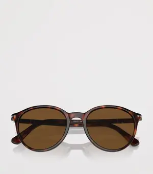 Persol Round Phantos Sunglasses