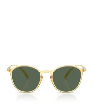 Giorgio Armani Round Phantos Sunglasses