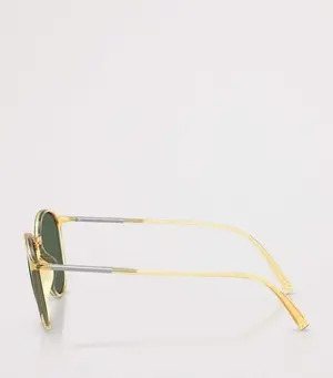 Giorgio Armani Round Phantos Sunglasses