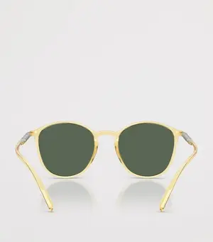 Giorgio Armani Round Phantos Sunglasses