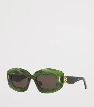 Loewe Chunky Anagram Sunglasses