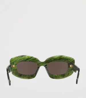 Loewe Chunky Anagram Sunglasses