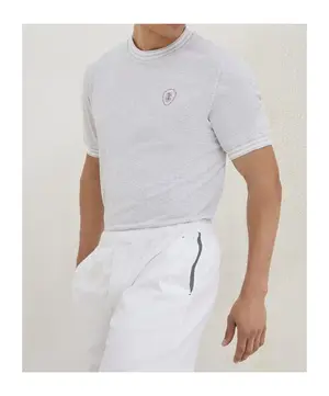 Brunello Cucinelli Logo-embroidered Crew-neck T-shirt