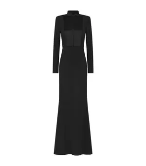 TOM FORD Tuxedo Maxi Dress