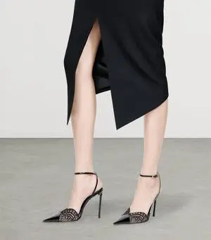 TOM FORD Lace-detail Pumps 105