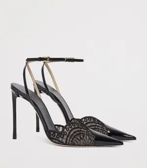 TOM FORD Lace-detail Pumps 105