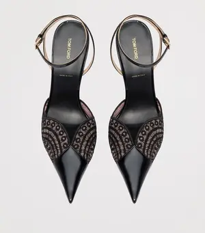 TOM FORD Lace-detail Pumps 105