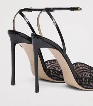 TOM FORD Lace-detail Pumps 105