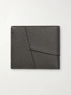 Loewe Puzzle Edge Panelled Full-grain Leather Bifold Wallet