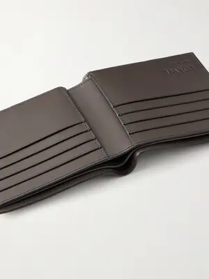 Loewe Puzzle Edge Panelled Full-grain Leather Bifold Wallet