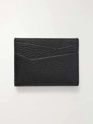 Loewe Puzzle Edge Anagram-debossed Leather Cardholder