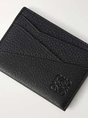 Loewe Puzzle Edge Anagram-debossed Leather Cardholder