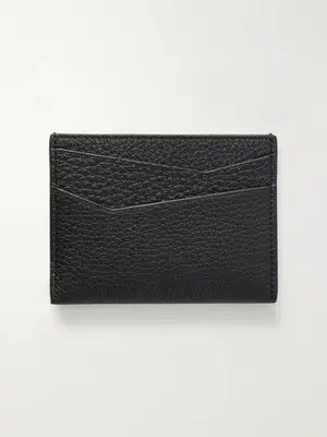 Loewe Puzzle Edge Anagram-debossed Leather Cardholder
